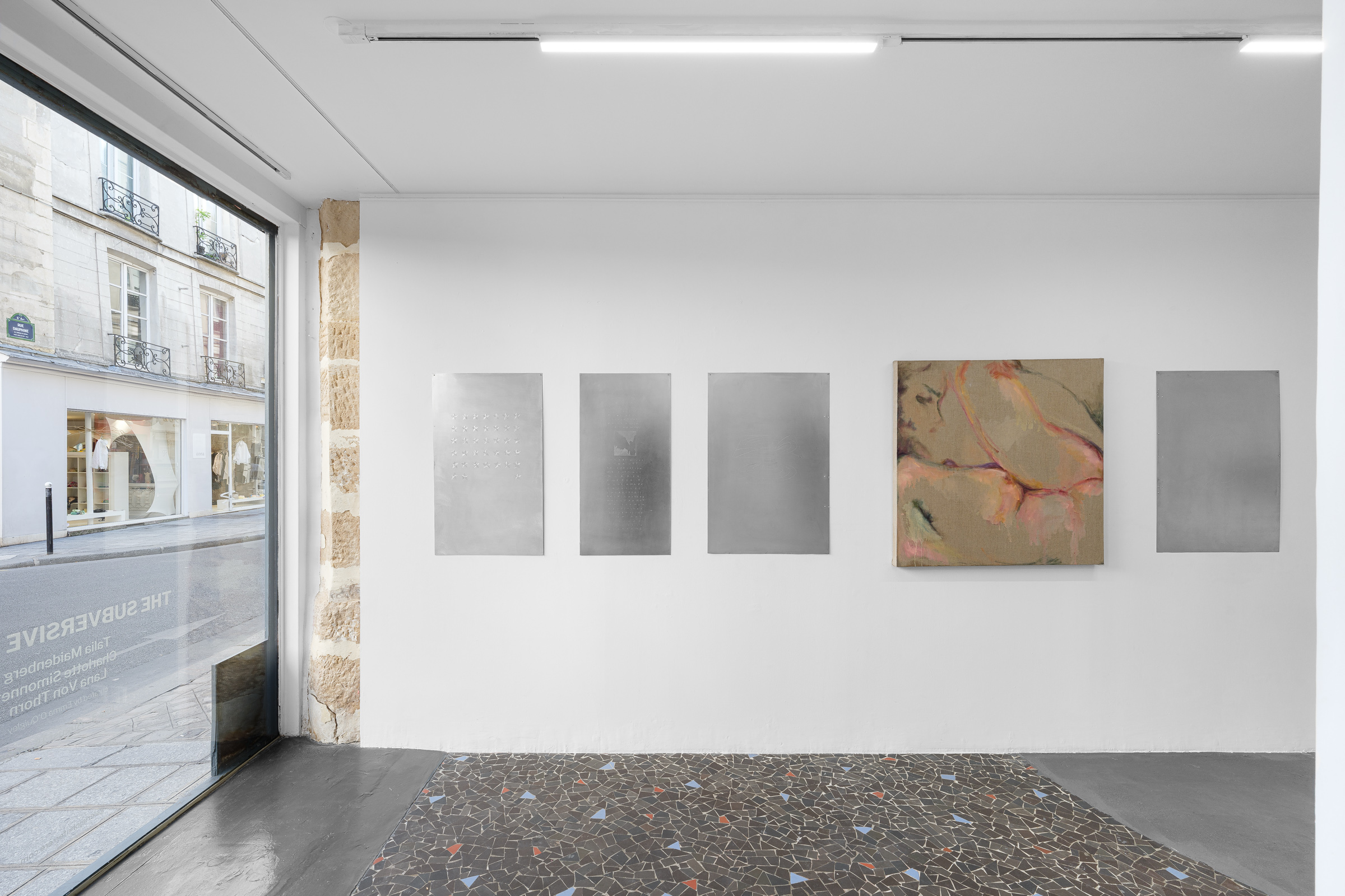 THE SUBVERSIVE STITCH - Galerie John Ferrère